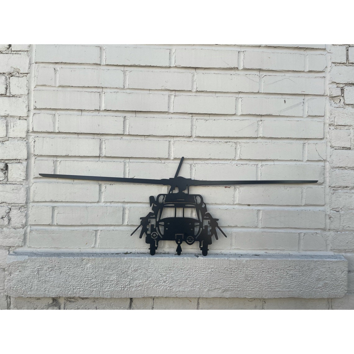 HH-60 Pave Hawk Metal Wall Art, Military Helicopter, Military Aviation ...