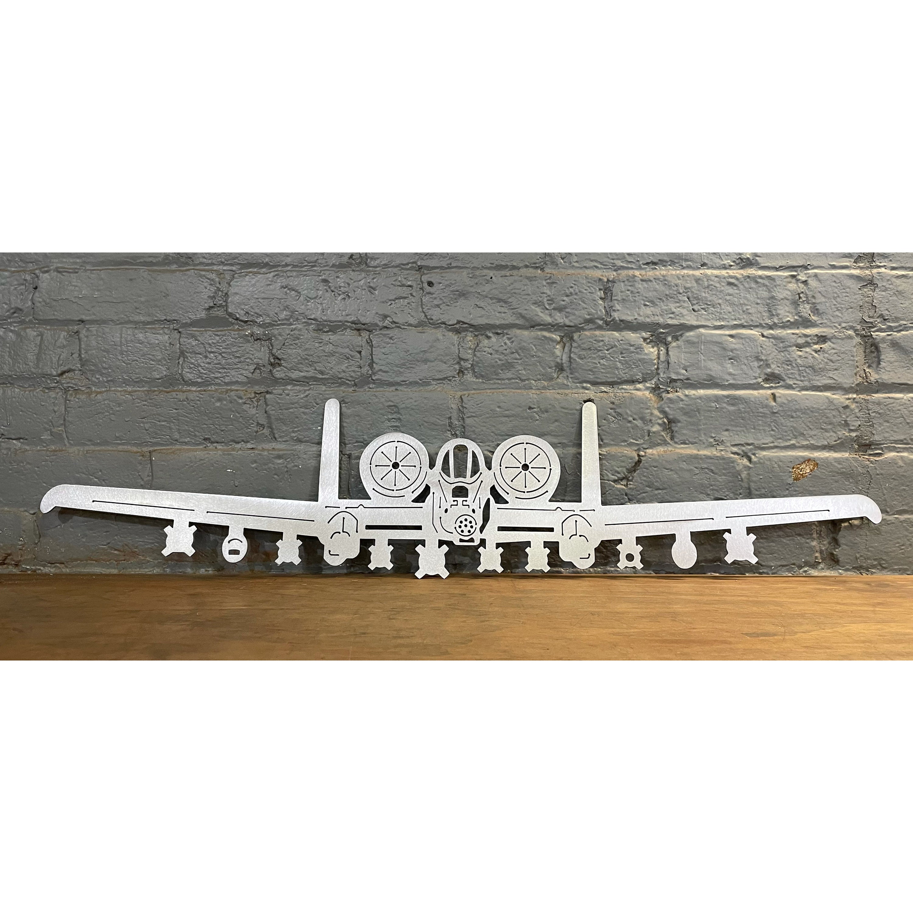 A-10 Warthog Metal Wall Art, Fairchild Republic A-10 Thunderbolt II, A ...
