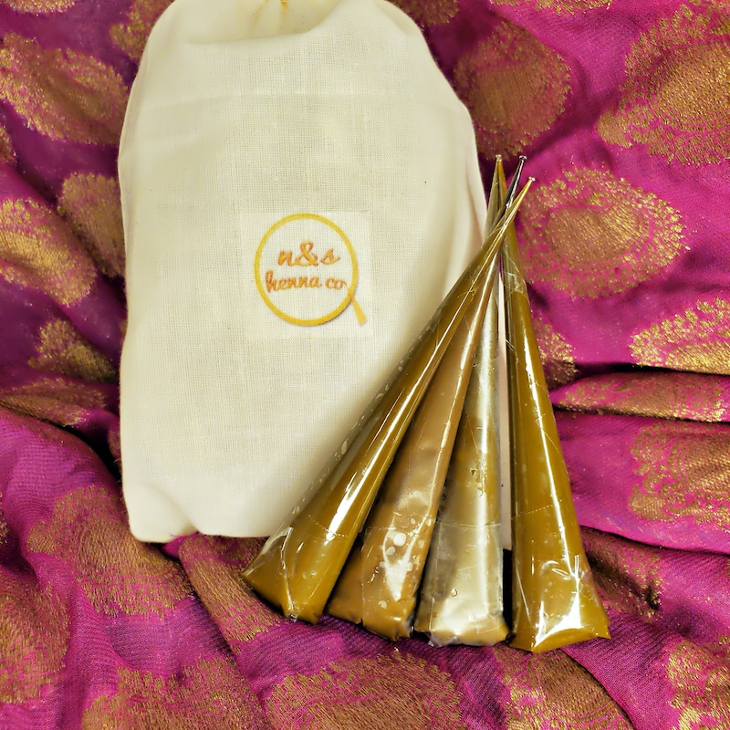 Henna Cones - Etsy