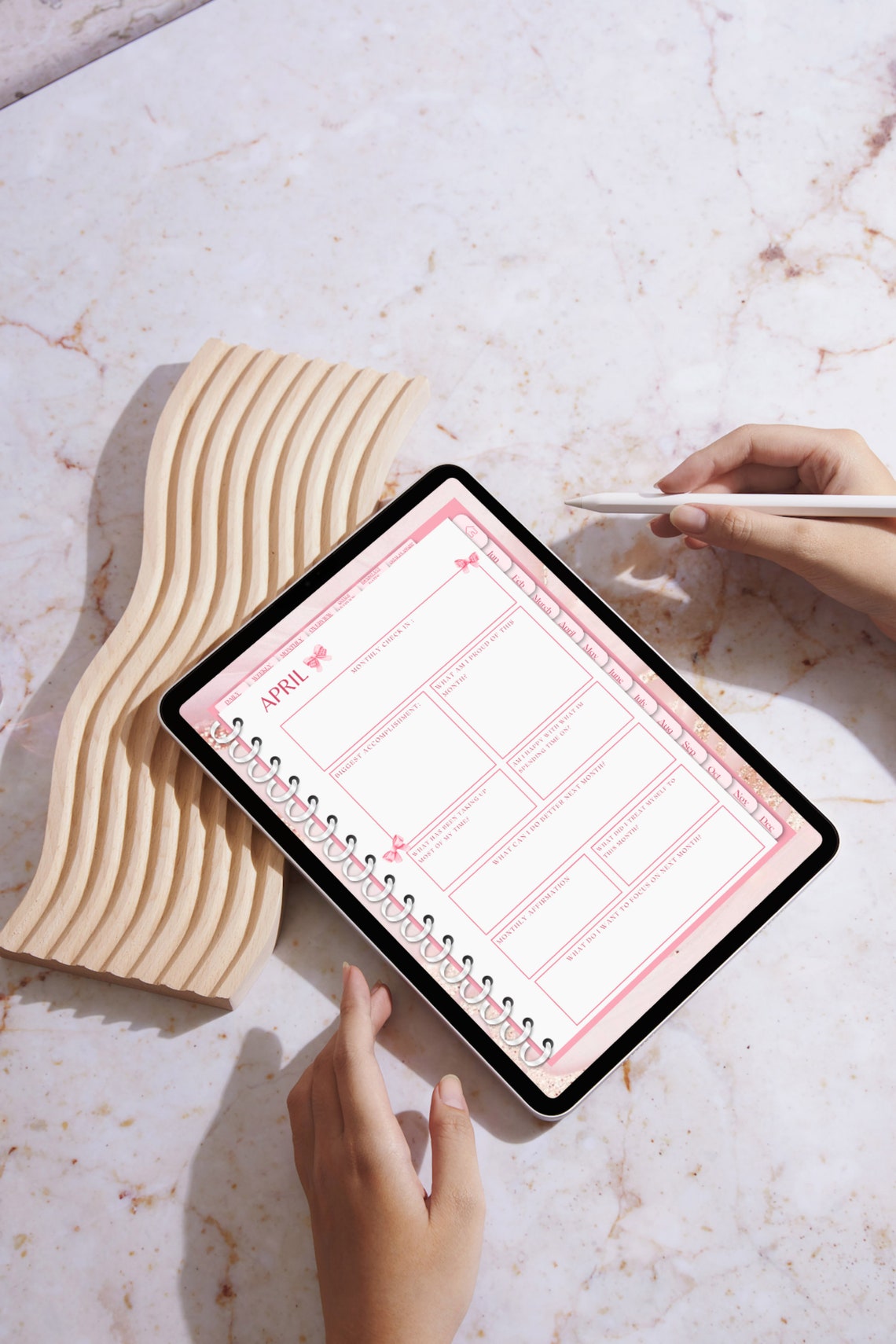 Coquette Planner Coquette Goodnotes Planner iPad Planner 2024 Planner ...