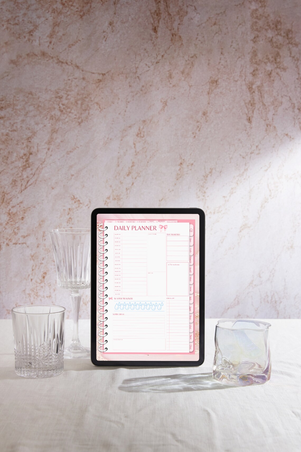Coquette Planner Coquette Goodnotes Planner iPad Planner 2024 Planner ...