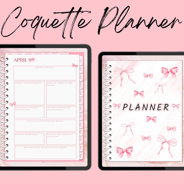 Coquette Journal - Etsy