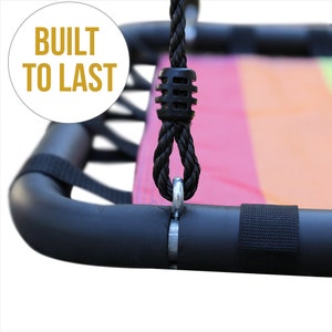 Royal Oak Giant 40" Platform Tree Swing 700 Lb Capacity, Steel Frame ...