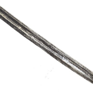 Antique Sword Kirich Kirach Kirch Hand Forged Steel Blade Original H256 ...