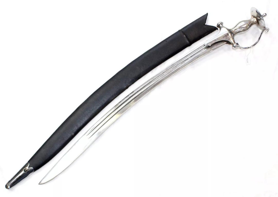 Salafa Sword Hand Forged Kabani Carbon Steel Blade Handmade Handle ...