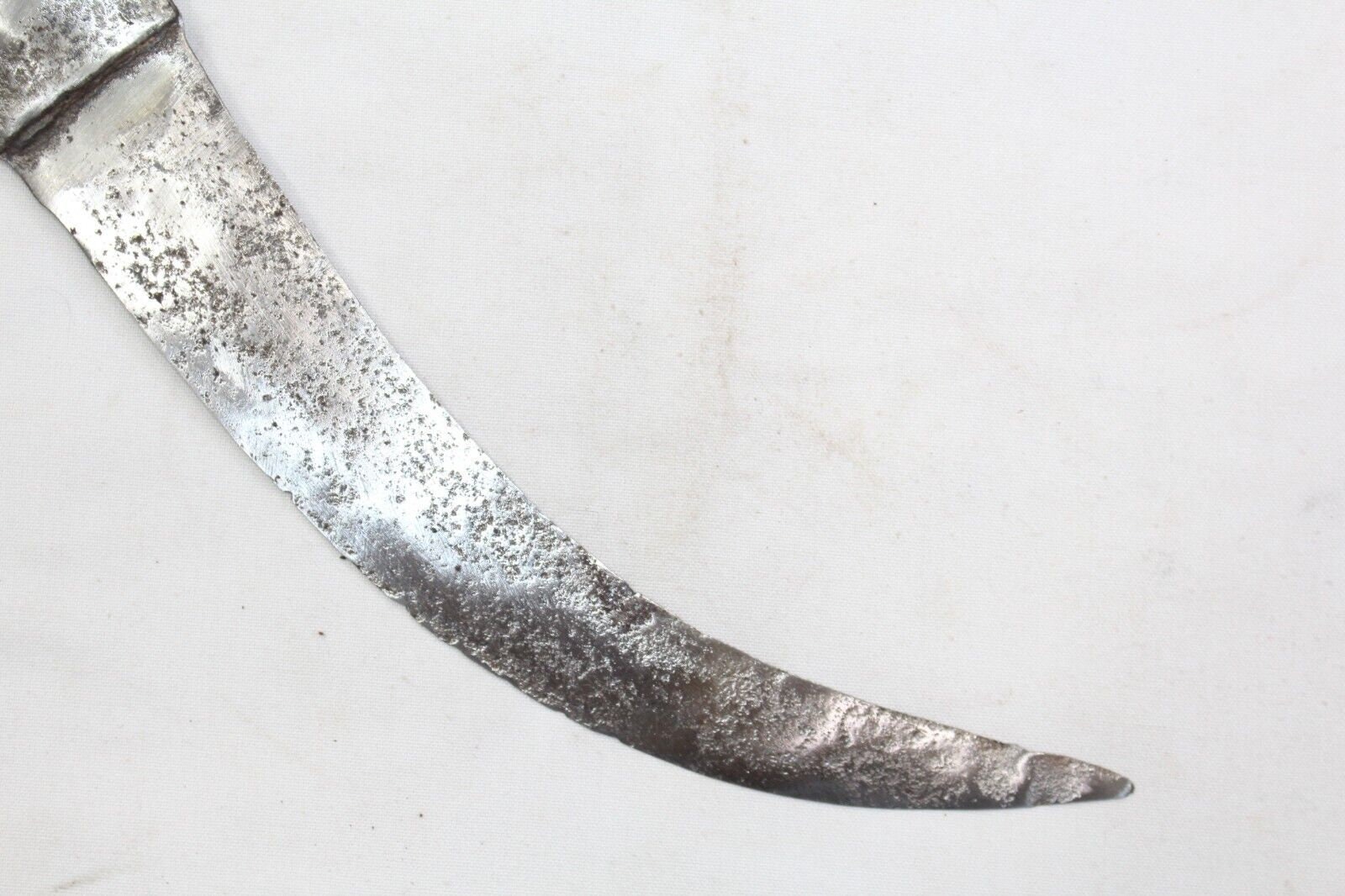 Antique Dagger Old Knife Hand Forged Steel Blade Handle - Etsy