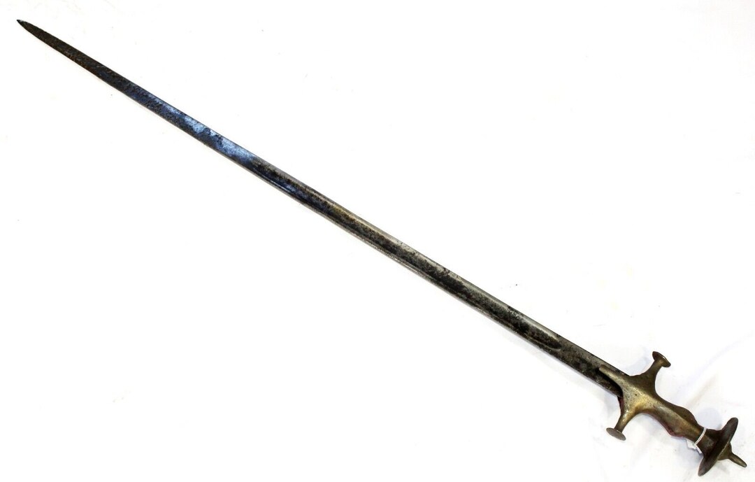 Antique Sword Kirich Kirach Kirch Hand Forged Steel Blade Original ...