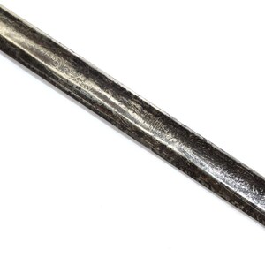 Antique Sword Kirich Kirach Kirch Hand Forged Steel Blade Engraved ...