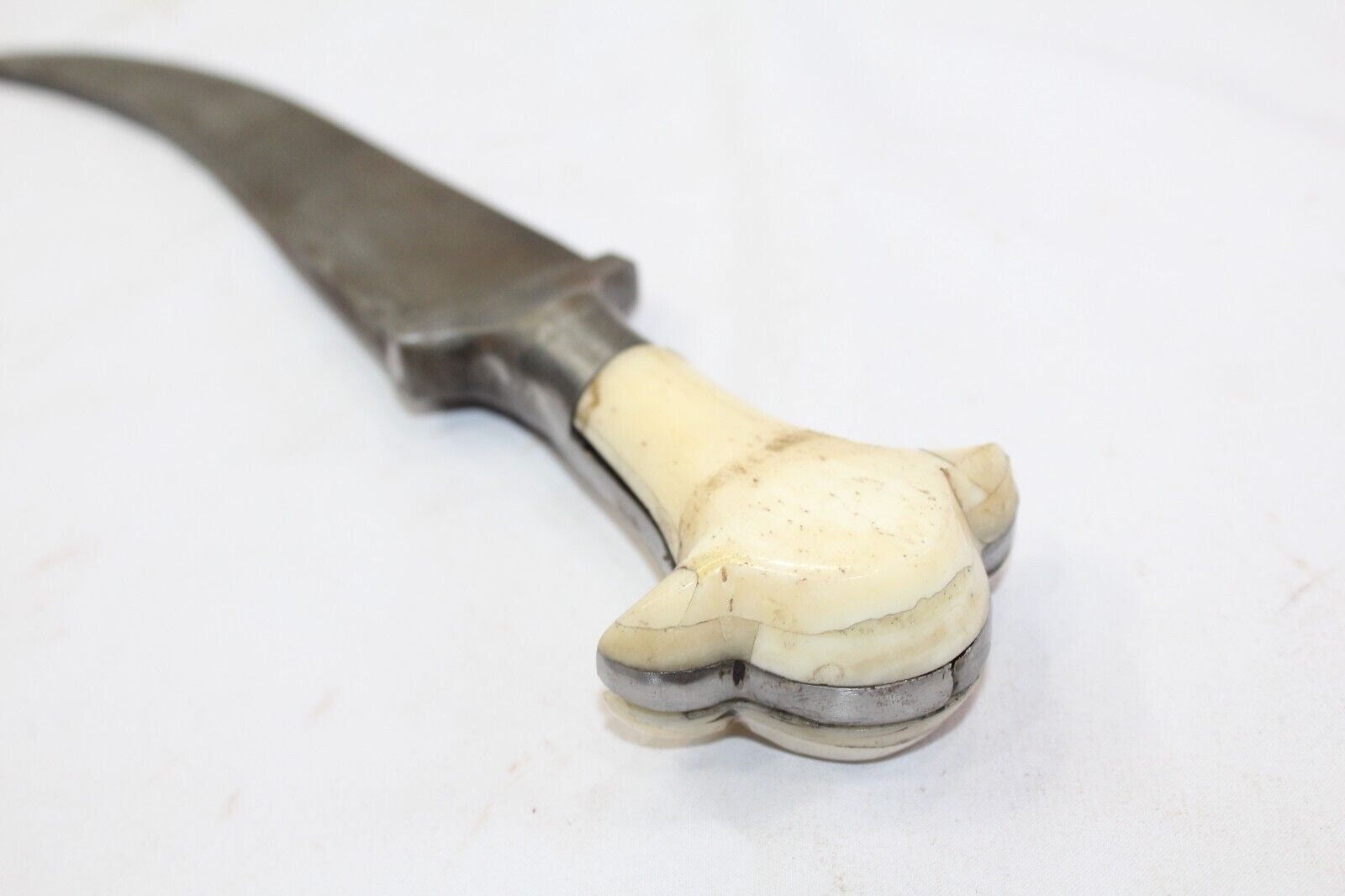 Antique Dagger Knife Old Wootz Steel Blade Chip Handle W 150 - Etsy ...