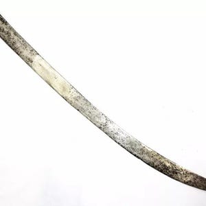 Antique Sword Hand Forged Old Steel Blade Original Engraved Brass ...