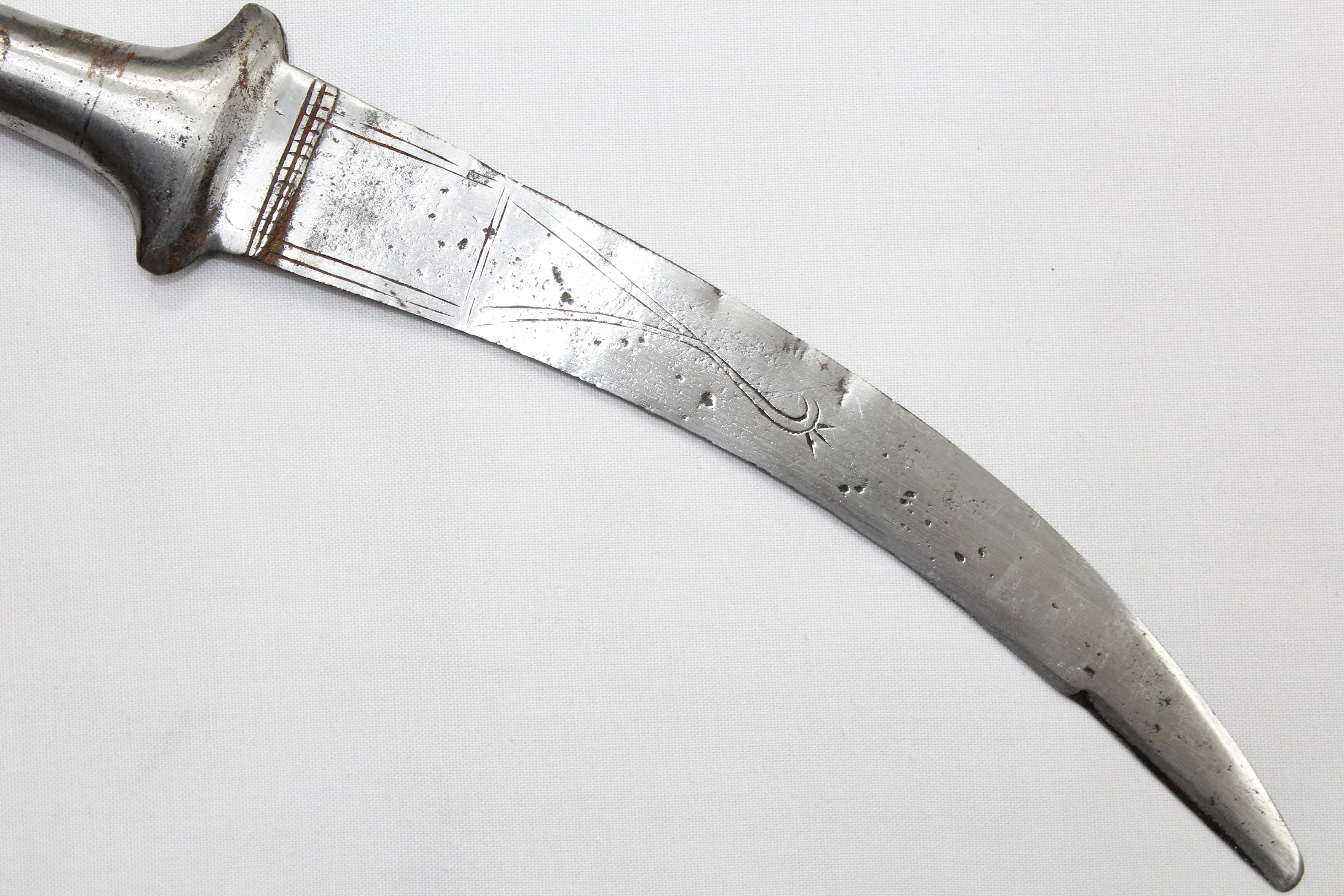 Parrot Face Steel Handle Dagger Knife Steel Blade 11.1 Inch A 40 - Etsy