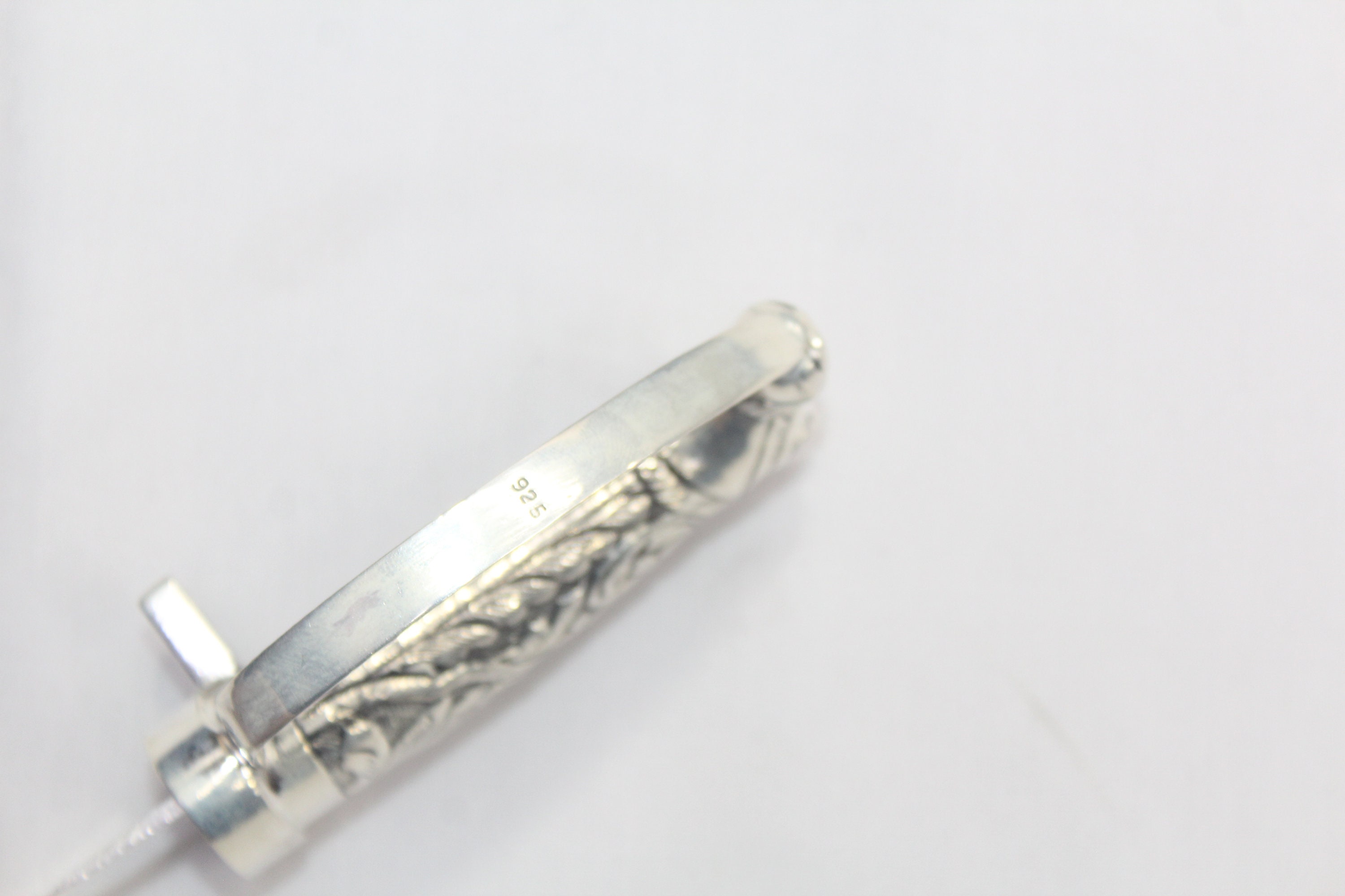PH Dagger Wedding Knife Solid 925 Sterling Silver Blade Horse - Etsy