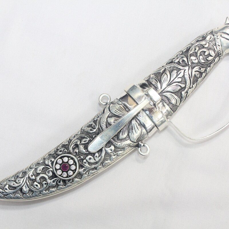 Solid Silver Knife - Etsy