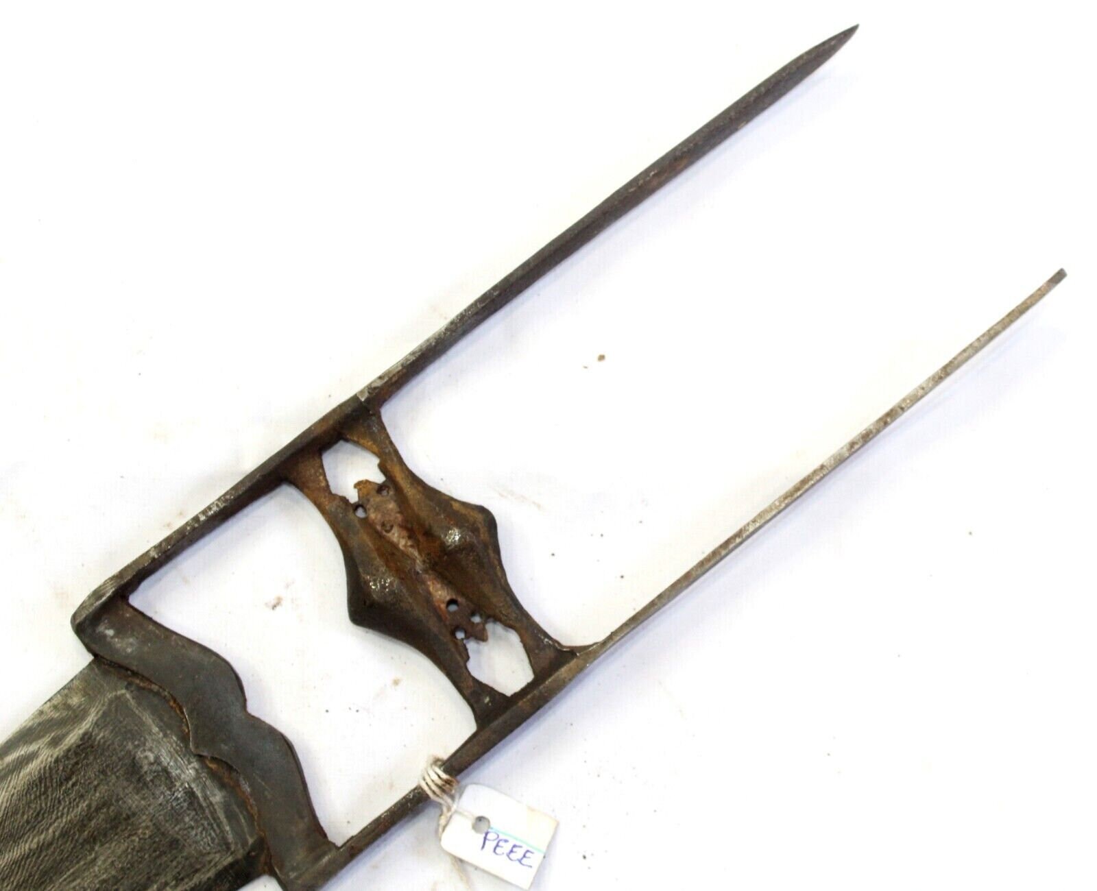 Antique Old Katar Tiger Knife Khanjar Dagger New Damascus - Etsy