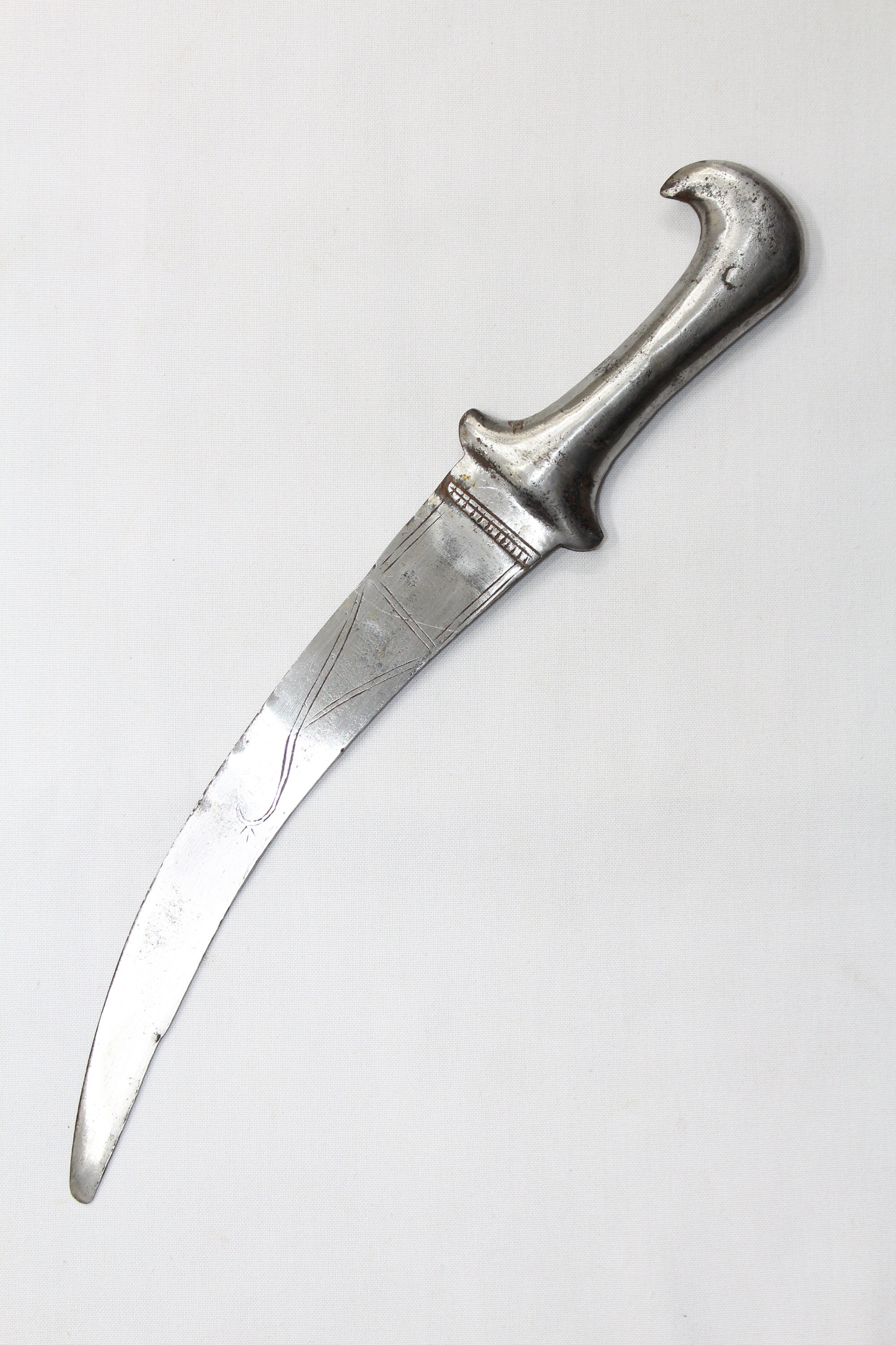 Parrot Face Steel Handle Dagger Knife Steel Blade 11.1 Inch A 40 - Etsy