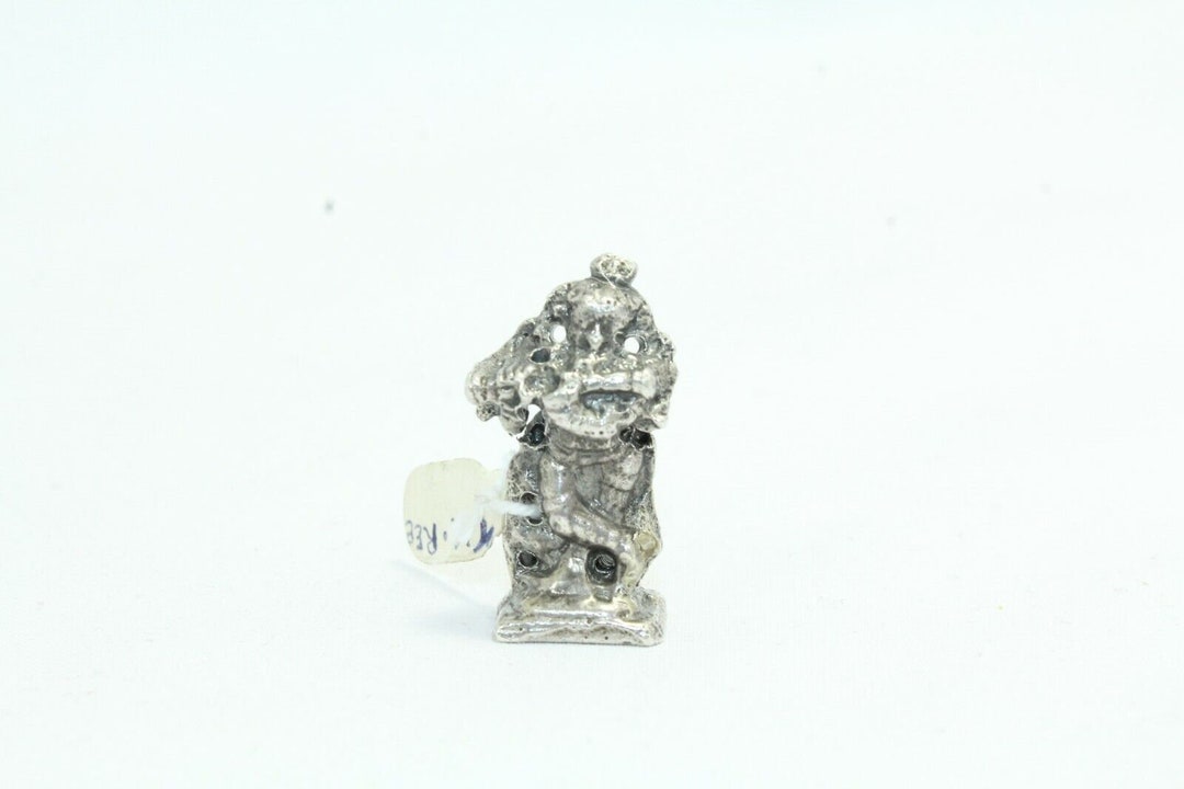 Traditional Solid SILVER India Jain God Krishna Figure Statue - Etsy