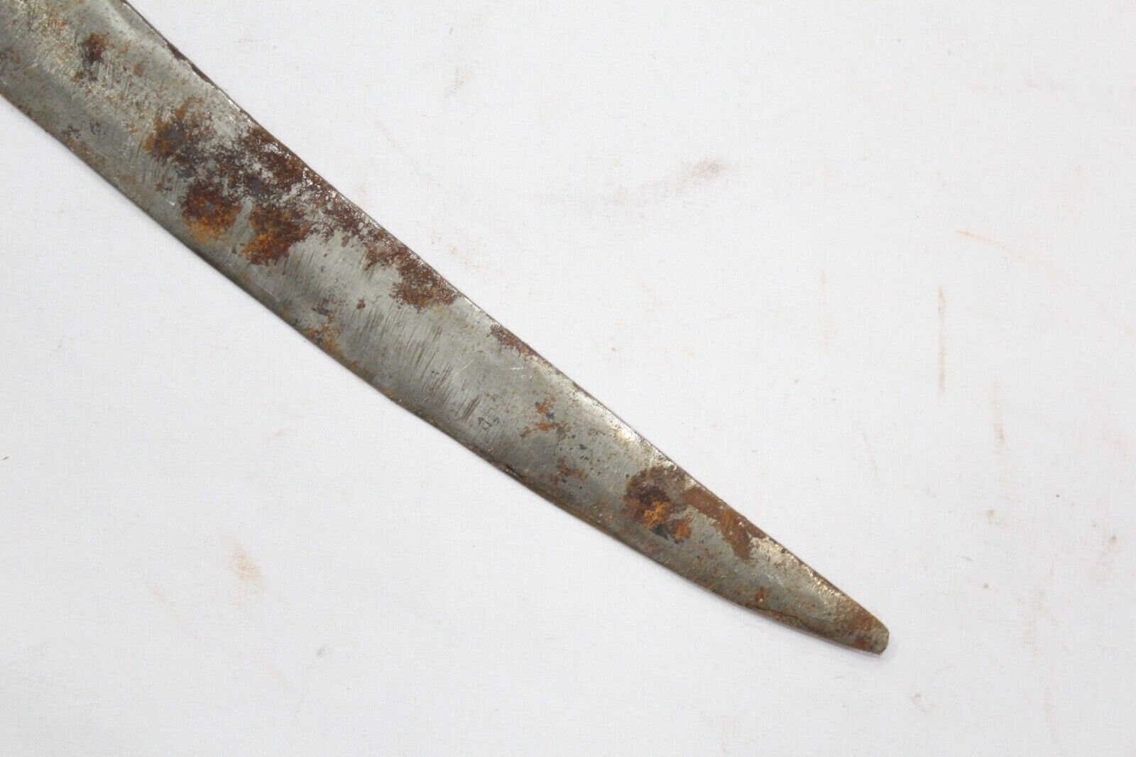 Antique Old Sword Hand Fogged Steel Blade Brass Handle W 160 - Etsy