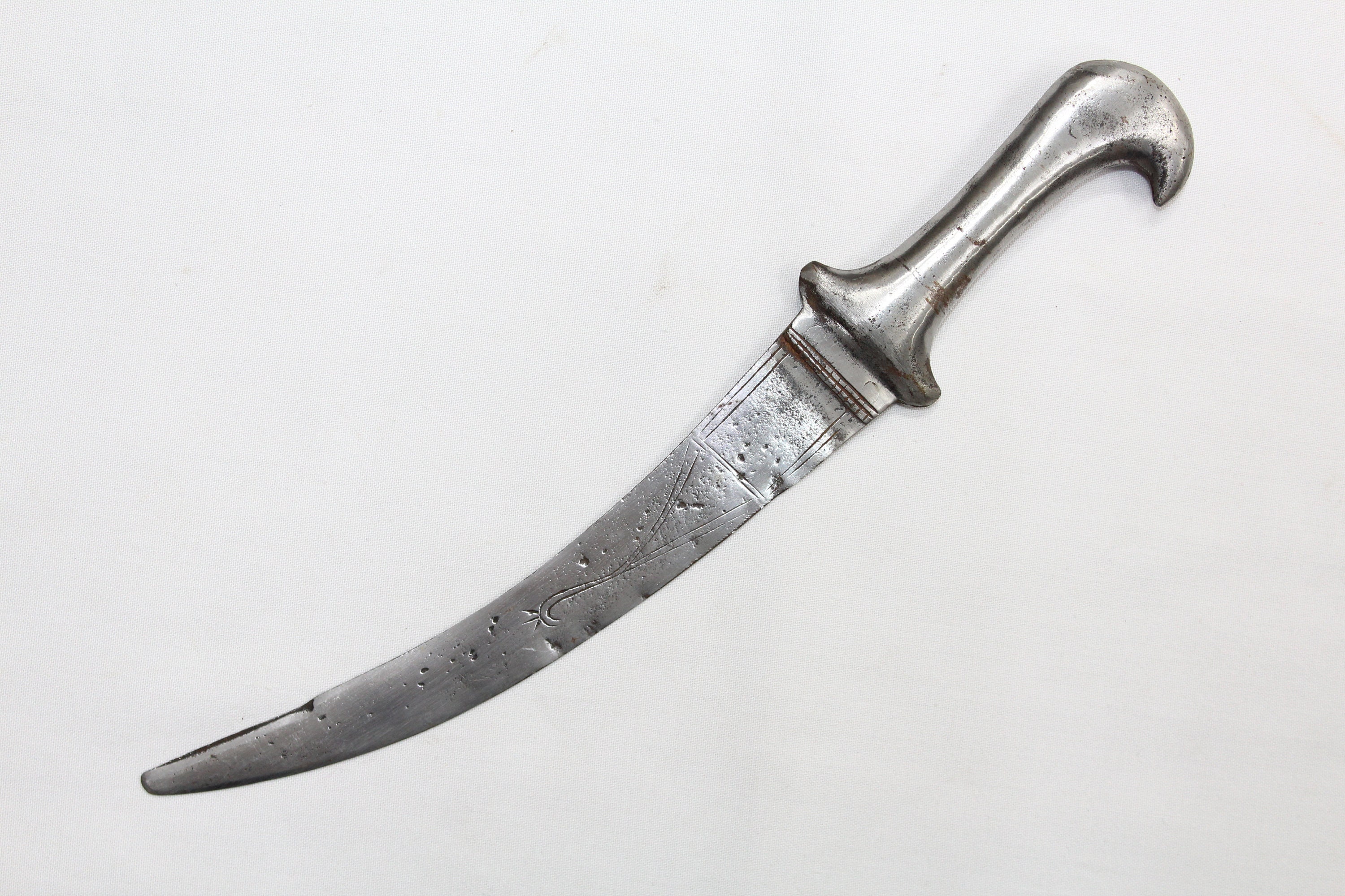 Parrot Face Steel Handle Dagger Knife Steel Blade 11.1 Inch A 40 - Etsy