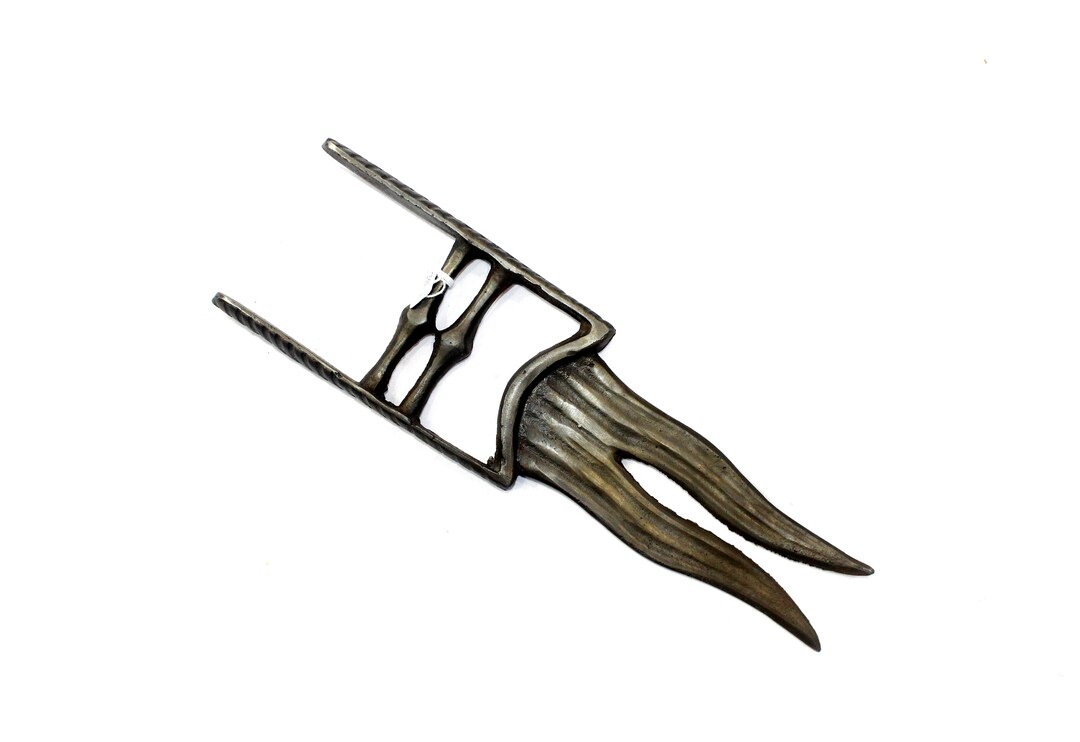 Dagger Katar Double Bladed Edge Tiger Knife Hand Forged Steel Blade ...