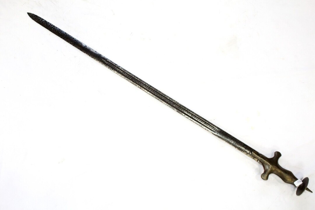 Antique Sword Kirich Kirach Kirch Hand Forged Steel Blade Original ...