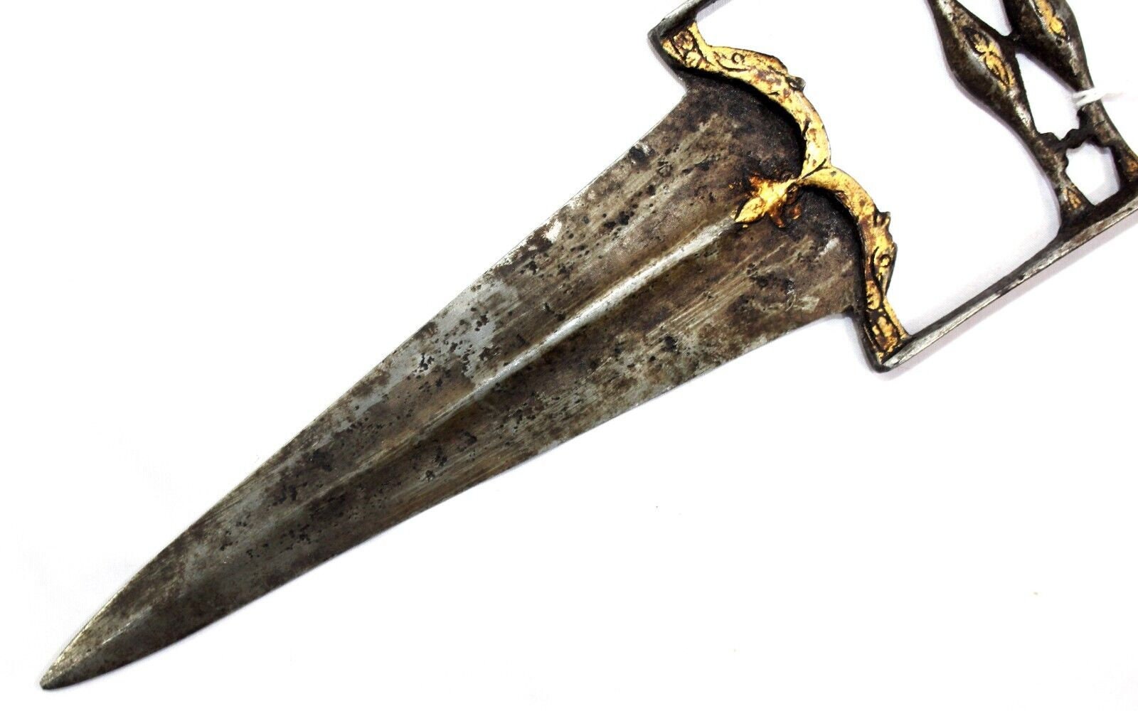 Antique Old Katar Tiger Knife Dagger Hand Forged Steel Blade - Etsy