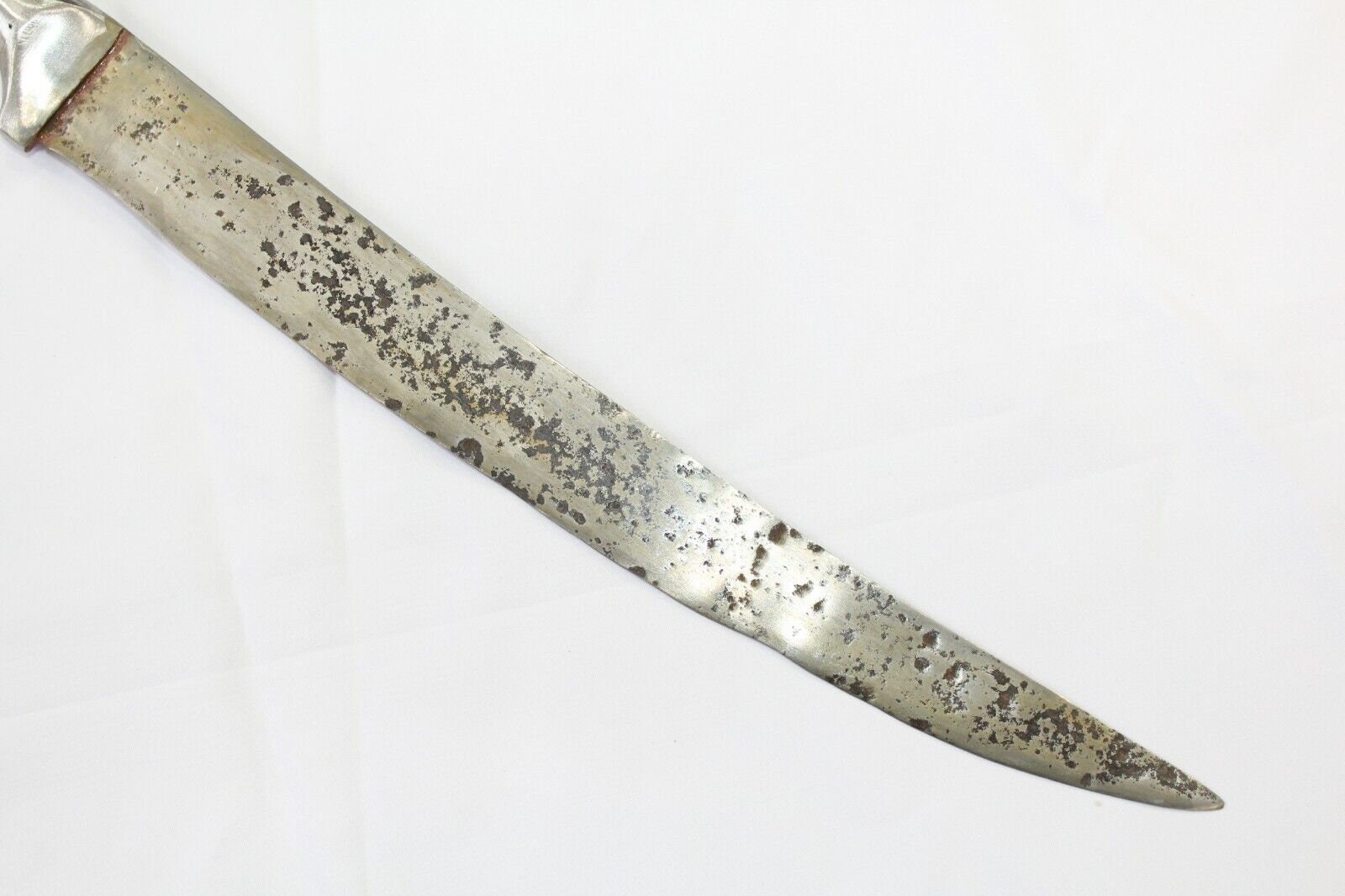 Antique Dagger Knife Old Damascus Sakela Steel Blade & Handle - Etsy