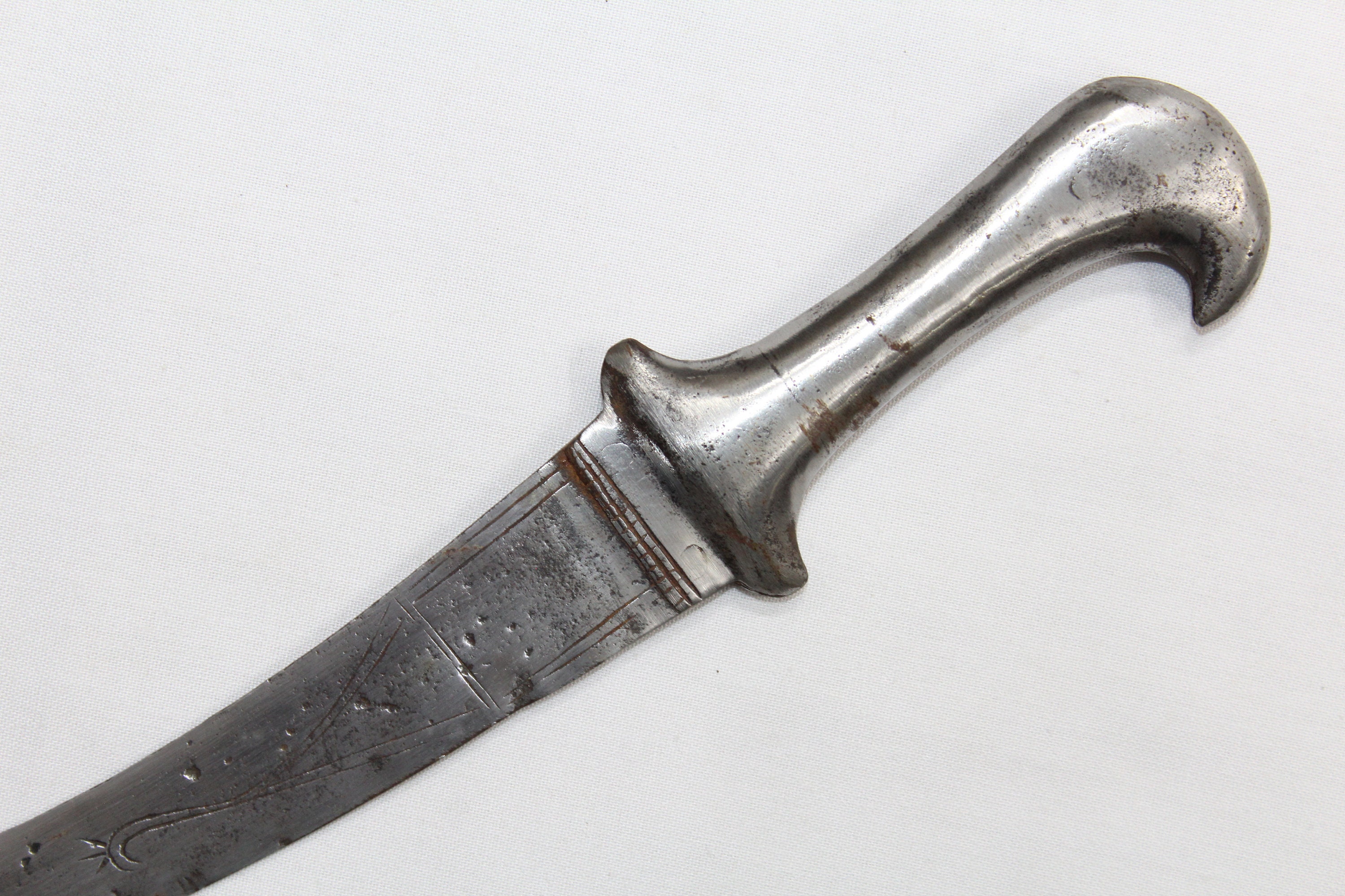 Parrot Face Steel Handle Dagger Knife Steel Blade 11.1 Inch A 40 - Etsy