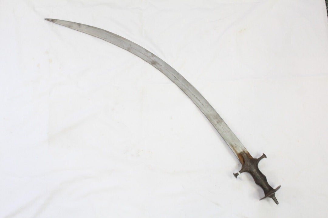 Antique Sword Old Wootz Steel Blade Handle 31 Inch Z 14 - Etsy