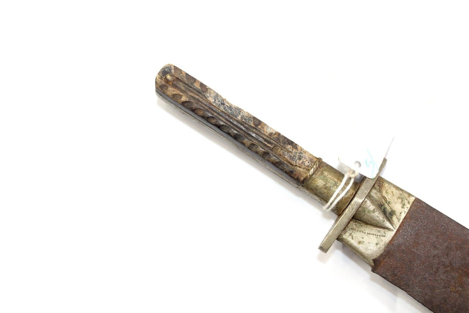 Antique Dagger Small Knife Old Hand Forged Steel Engraved - Etsy