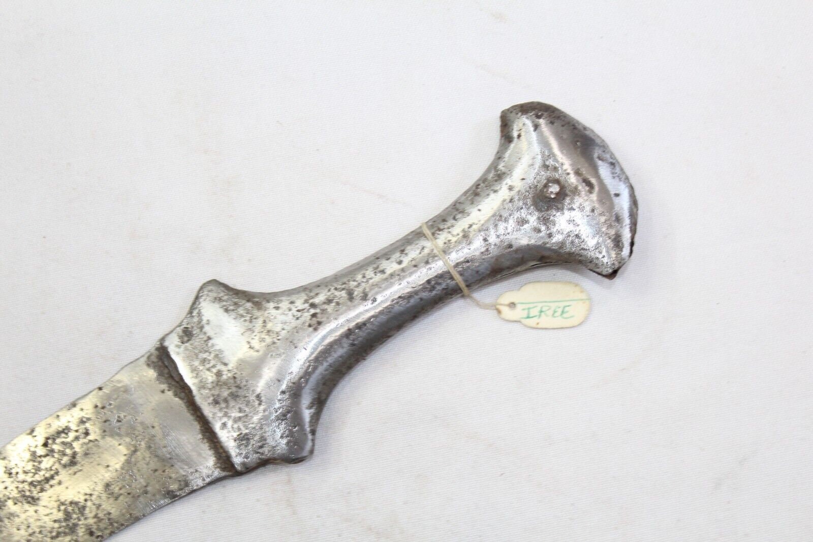 Antique Dagger Old Knife Hand Forged Steel Blade Handle - Etsy