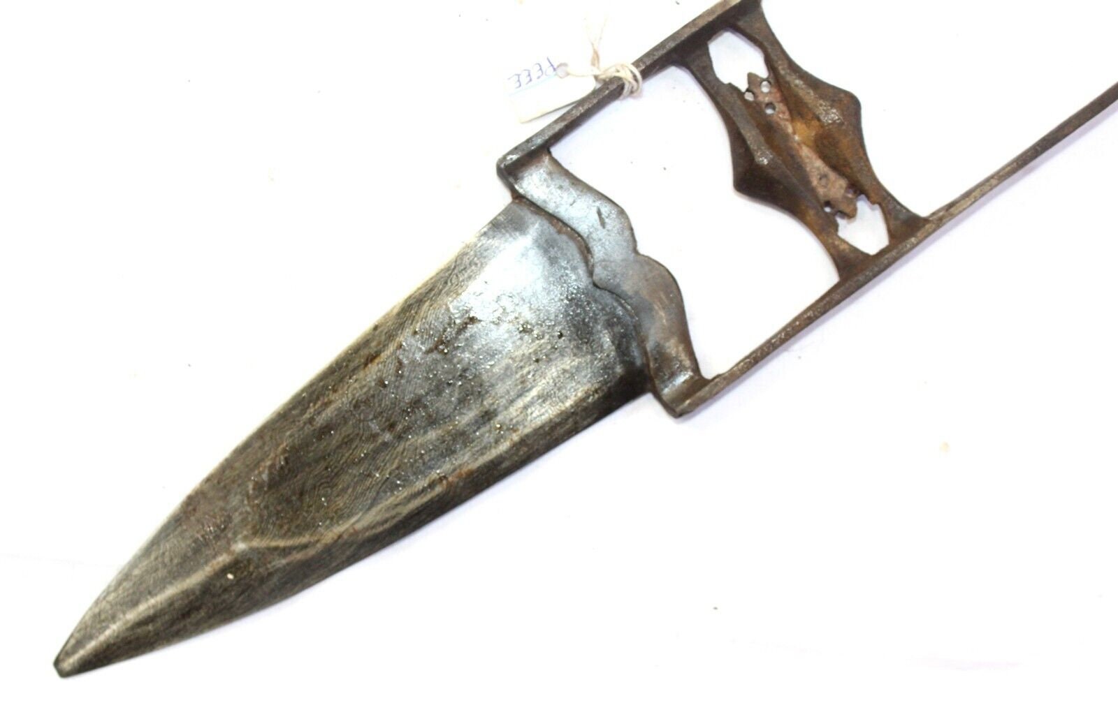 Antique Old Katar Tiger Knife Khanjar Dagger New Damascus - Etsy