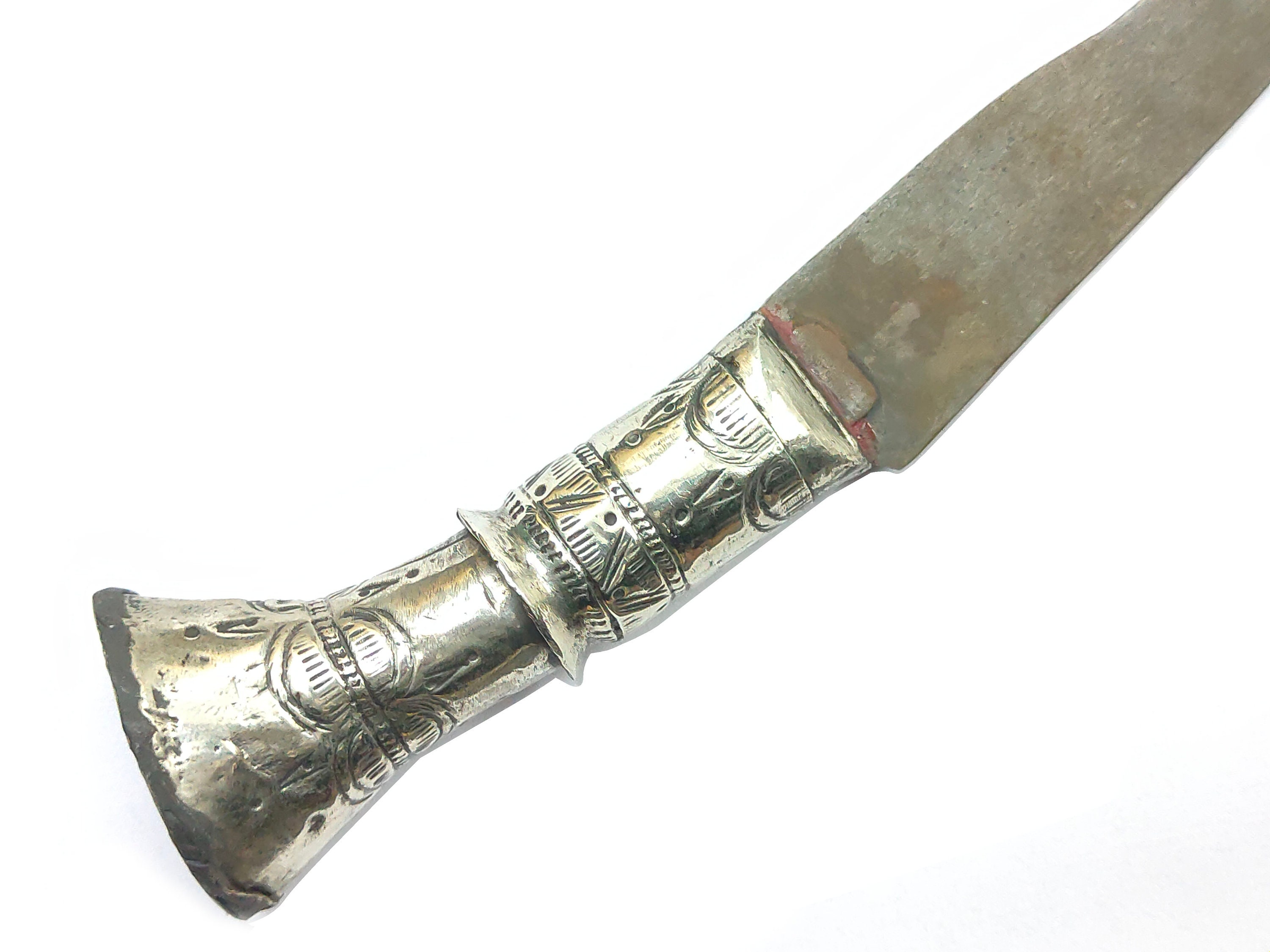 Dagger Knife Nepali Kukri Khukuri Machete Old Sakela Damascus - Etsy