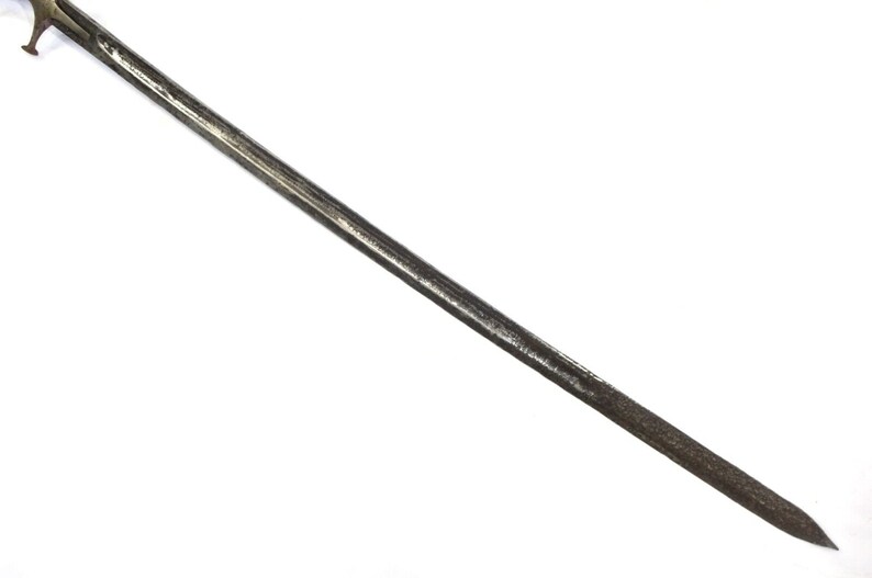 Antique Sword Kirich Kirach Kirch Hand Forged Steel Blade Original H254 ...