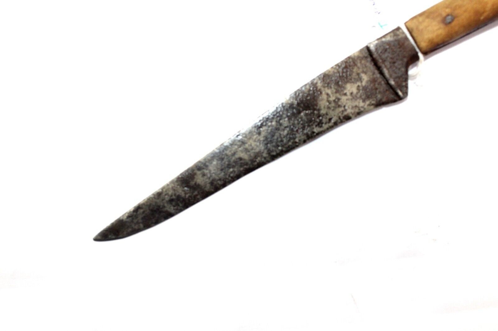 Antique Dagger Knife Pesh-kabz Hand Forged Steel Blade Natural Bone ...