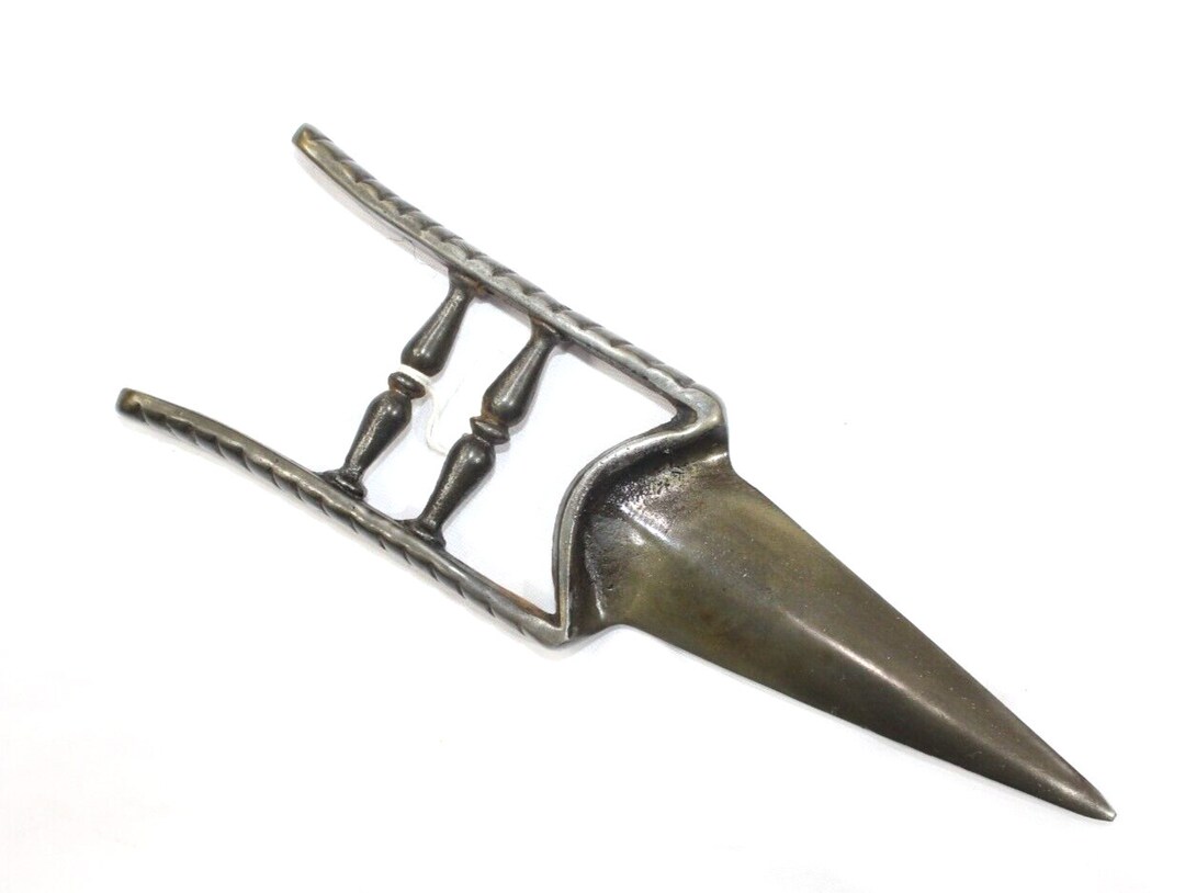 Katar Tiger Knife Dagger Hand Forged Steel Blade Handle Home Decor W ...