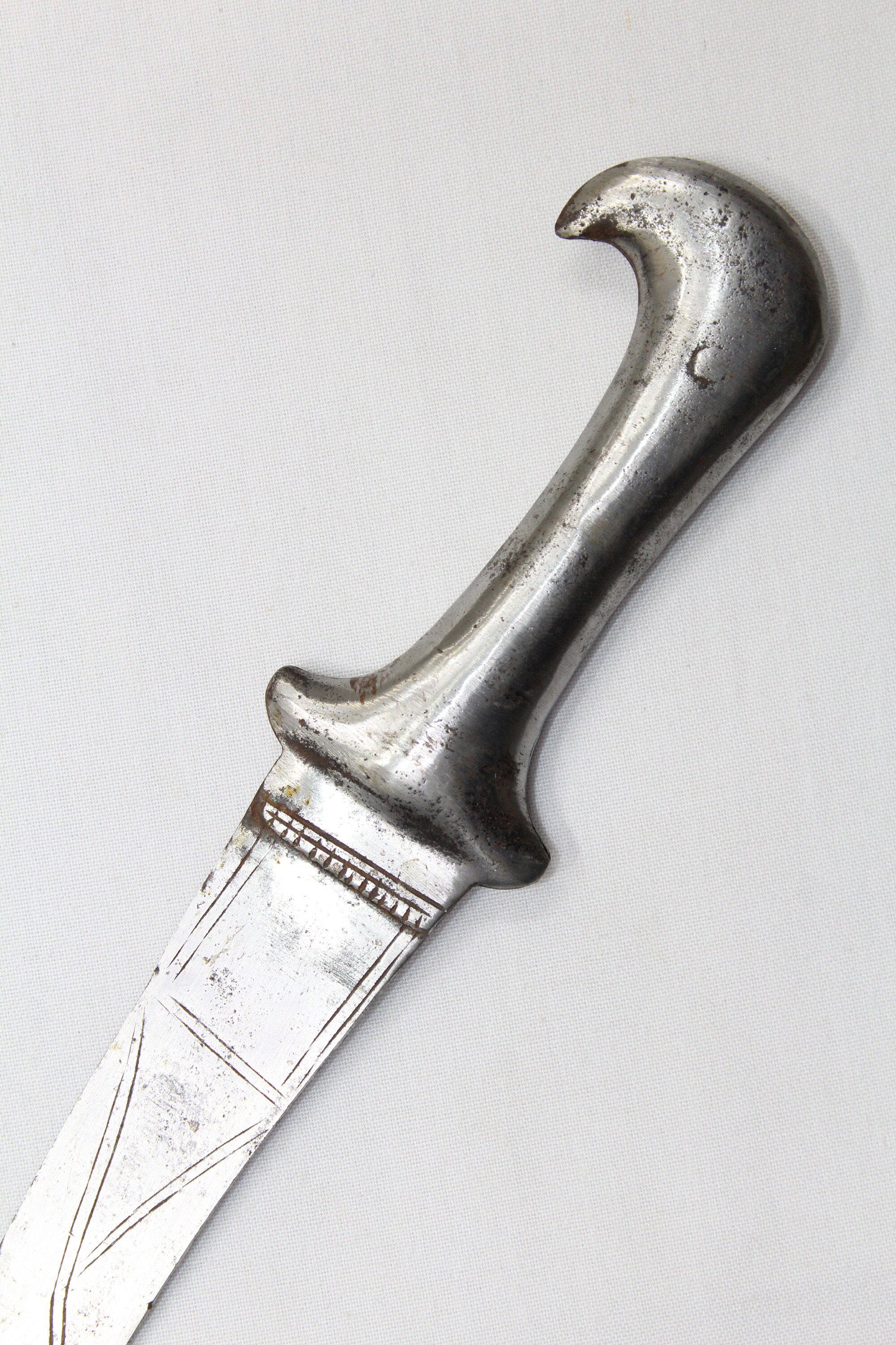 Parrot Face Steel Handle Dagger Knife Steel Blade 11.1 Inch A 40 - Etsy