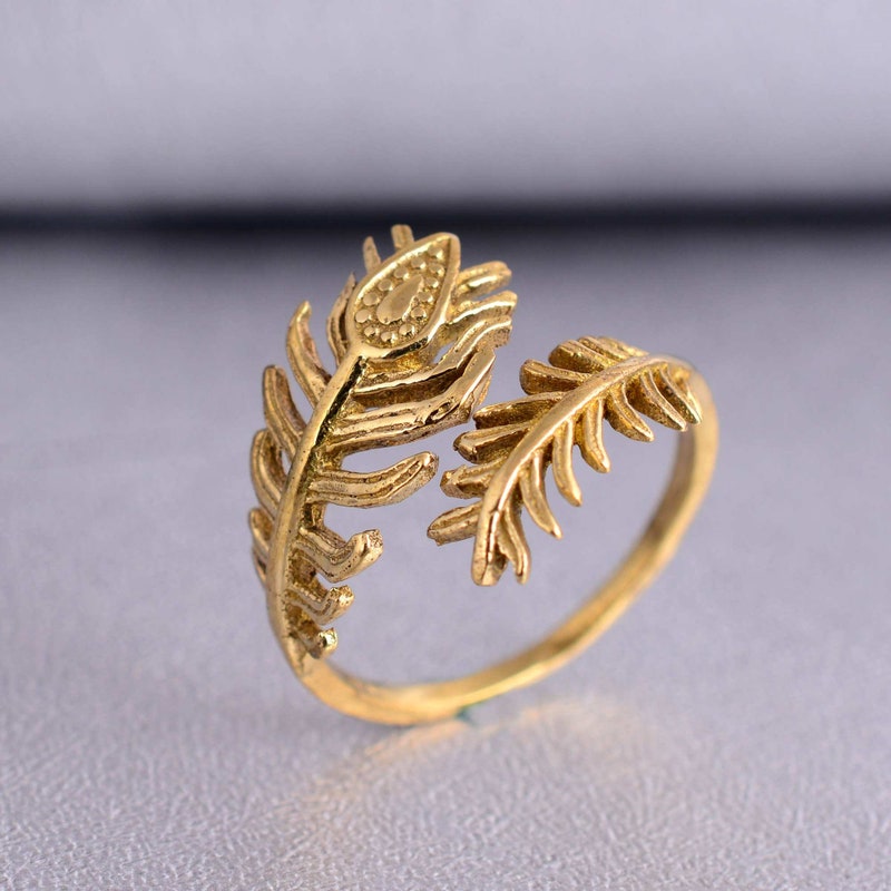 Vermeil Ring - Etsy