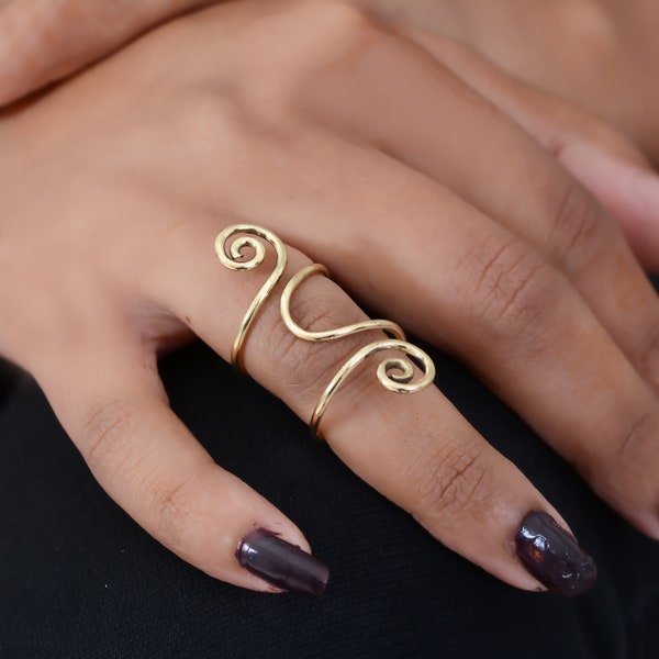 Splint Ring - Etsy