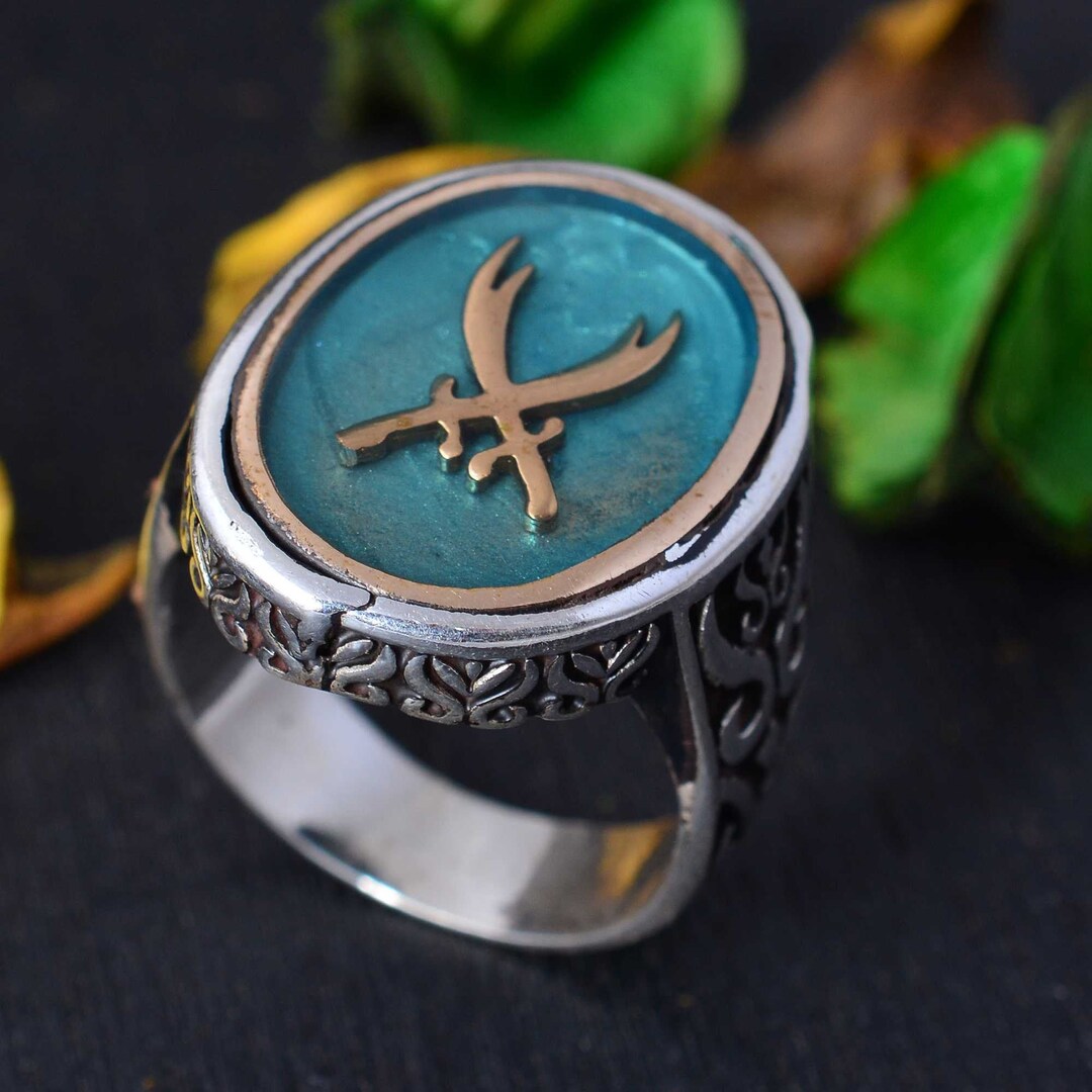 Warrior Ring, Sterling Silver Warrior Ninja Ring, Gift for Him, Mens ...