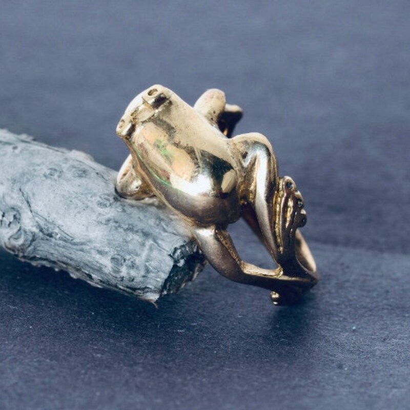 Frog Rings - Etsy