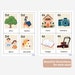 120 Flashcards in Serbian Latin Alphabet, Printable for Kids - Etsy