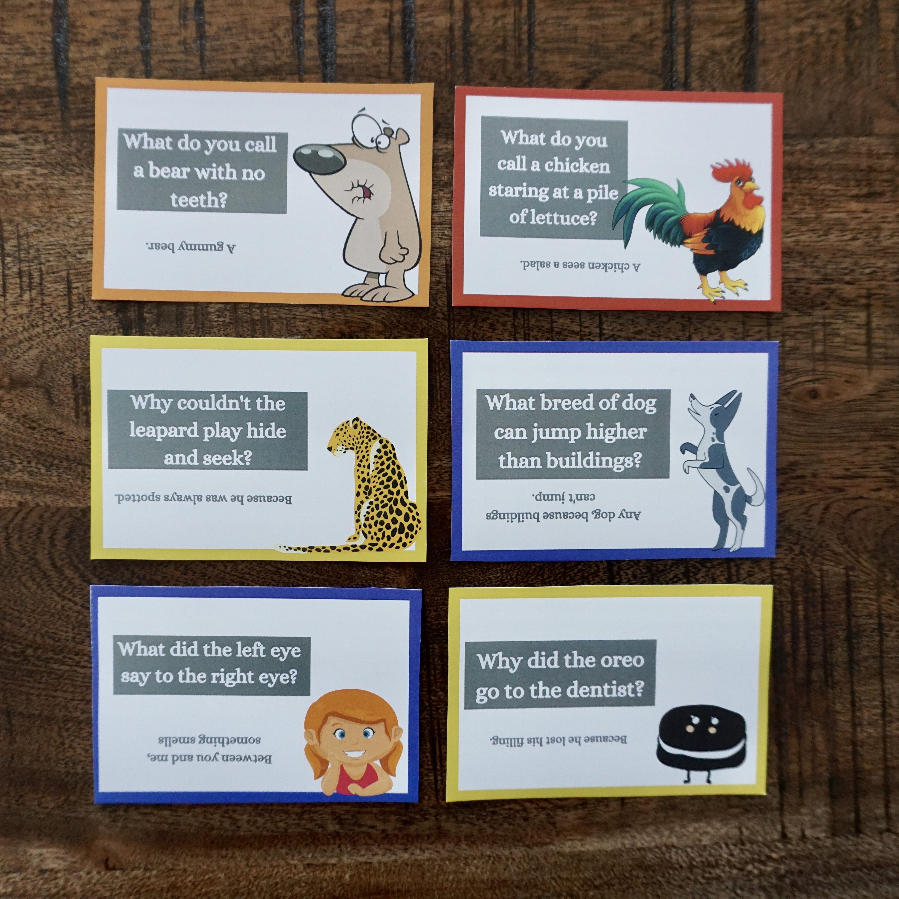 48 Printable Lunch Box Jokes for Kids, Parent Gift, Instant Download ...