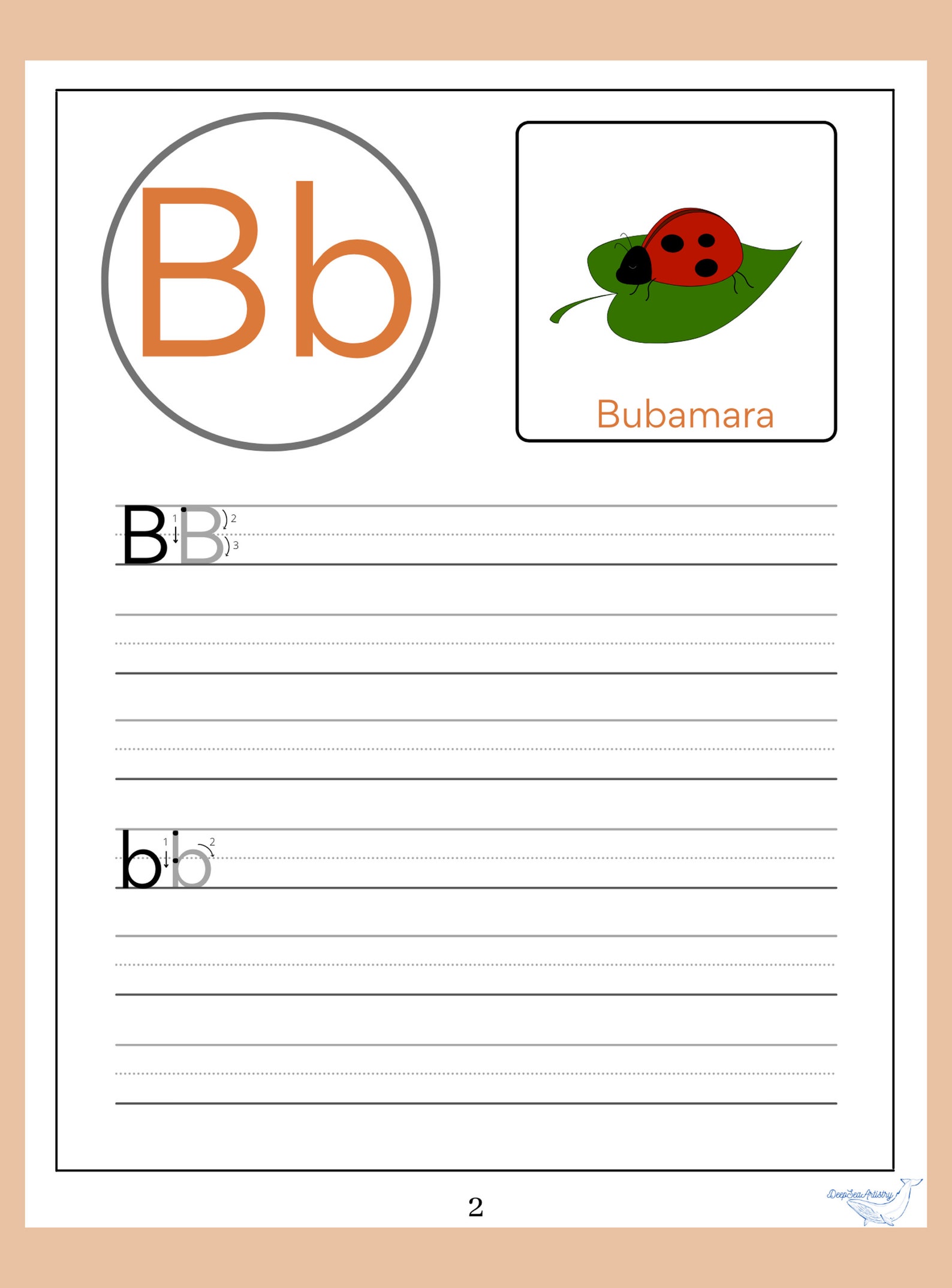 Printable Serbian Alphabet Worksheets for Kids With Pictures, Example ...