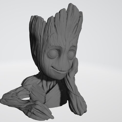 Planter Model-39 3D Print STL File for 3D Printers - Etsy