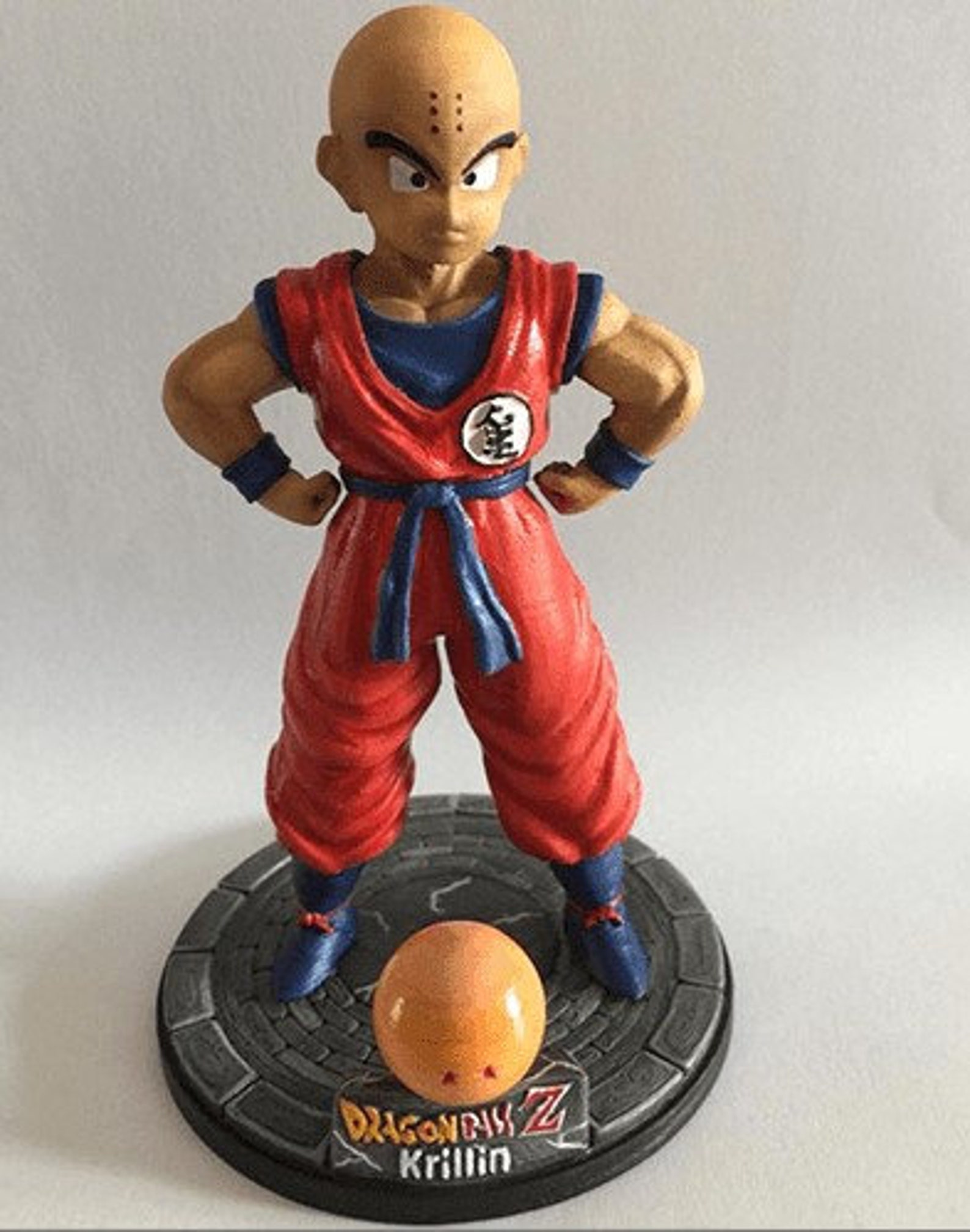 DBZ Krillin STL Digital File 3D Print Ready Model for Resin | Etsy DBZ Krillin STL Digital File 3D Print Ready Model for Resin | Etsy