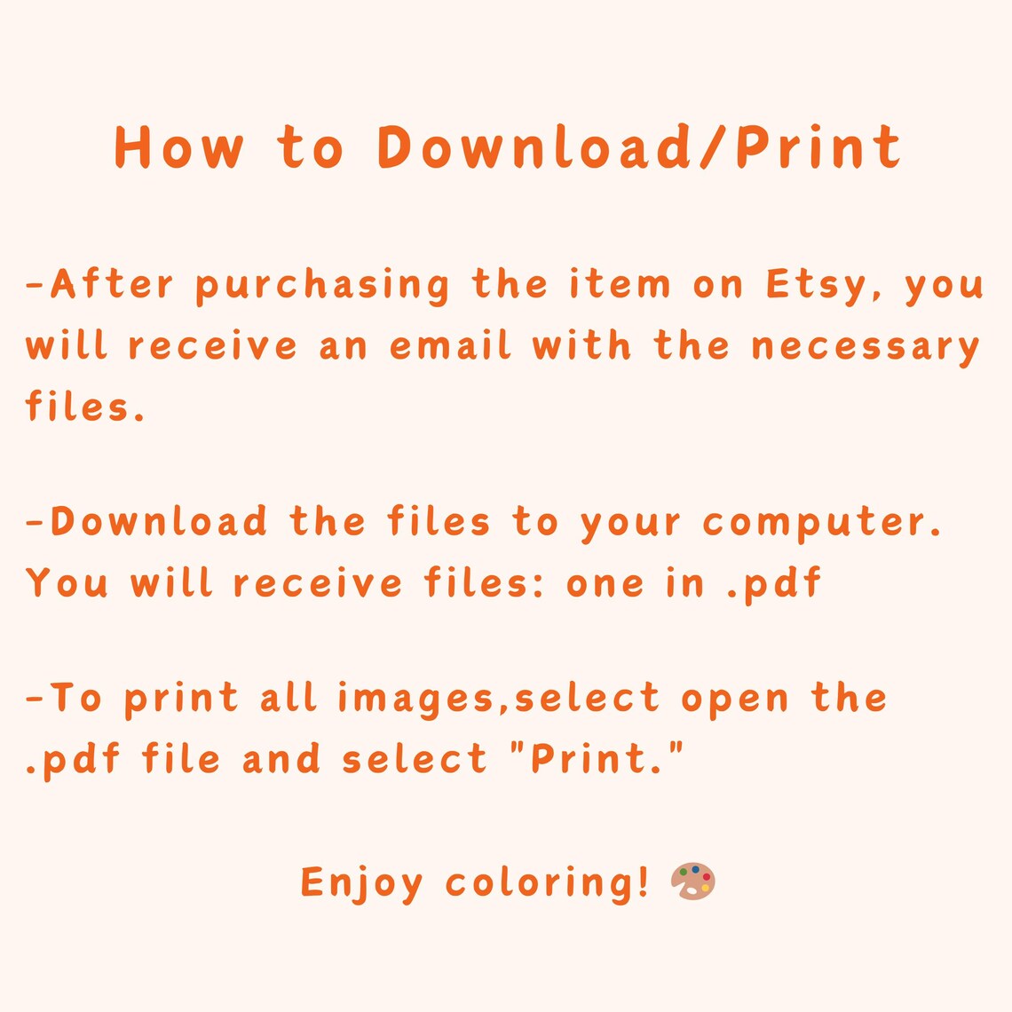 Princess Characters Coloring Book | Creative Fun for Kids - Etsy