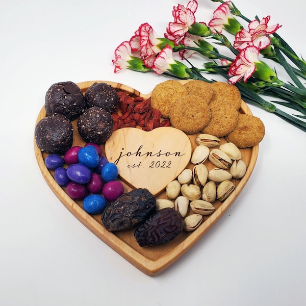 Heart Shaped Platter - Etsy