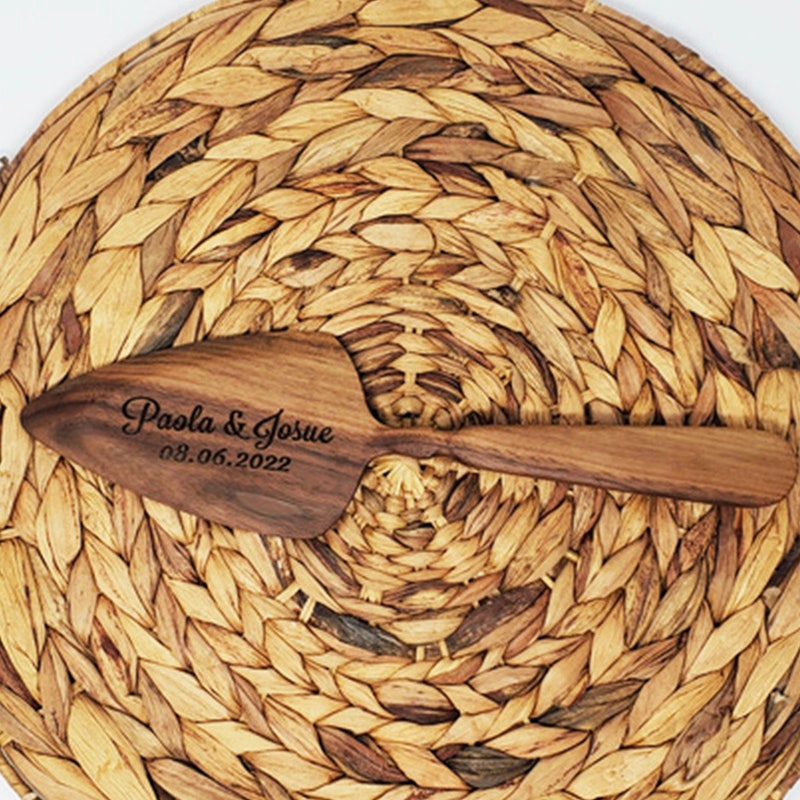 Pie Server Rustic - Etsy