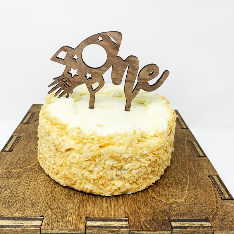 Astronomy Cake Topper - Etsy