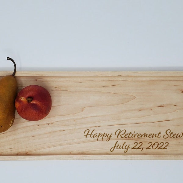 Retirement Cheese Board - Etsy